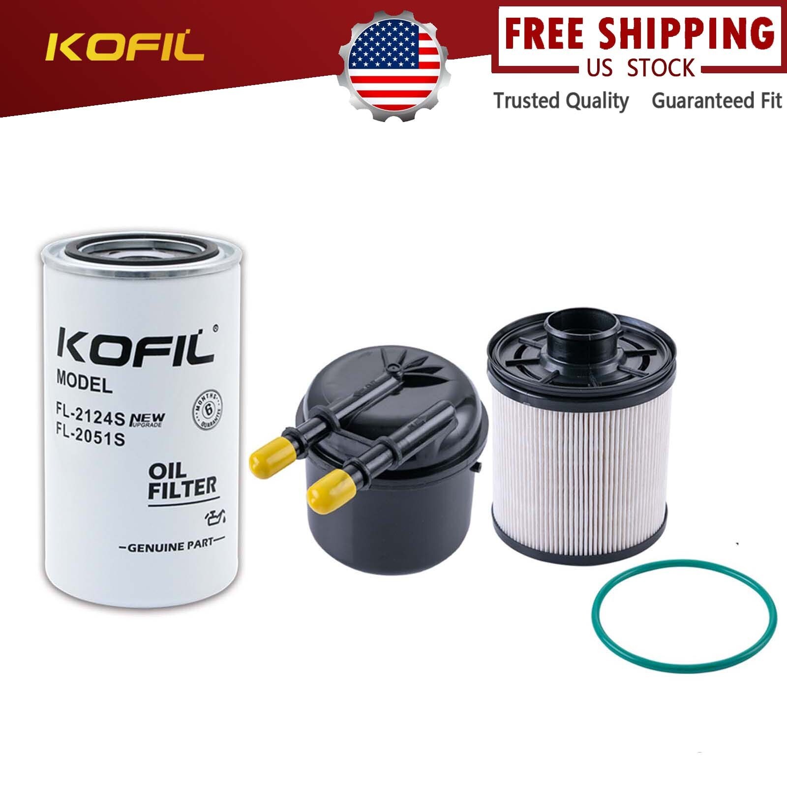 MOTORCRAFT FD4615 - Fuel filter cross reference