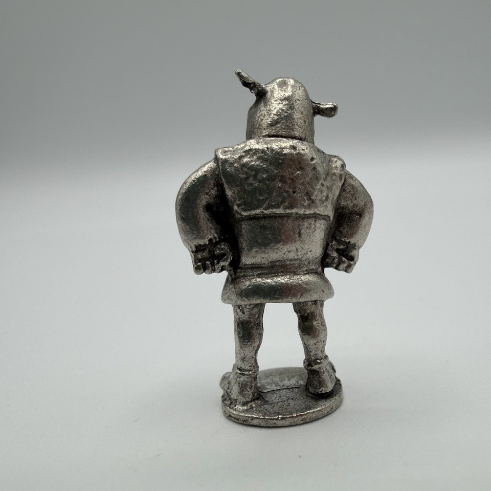 Monopoly Shrek Collectors Edition Pewter Shrek Game Piece Token ...