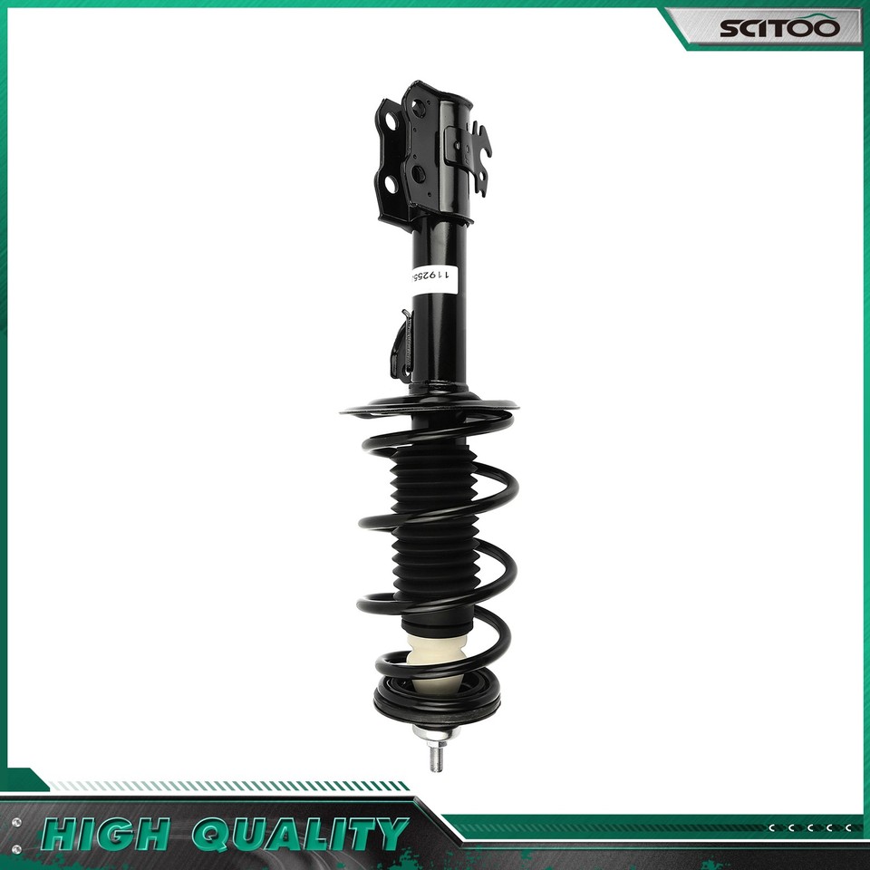Front Complete Struts Spring Assembly Rear Shock For 2006 - 2011 Toyota ...