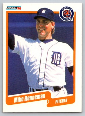 1990 Fleer #604 Mike Henneman | eBay