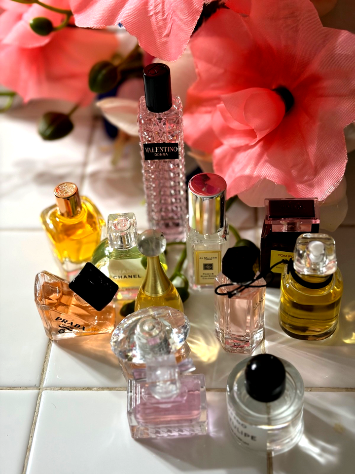 Wholesale 12 Mini Perfume Lot – Assorted Scents – 5ml– 7ml Brand New | eBay