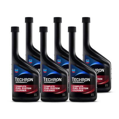 Techron Concentrate Plus Fuel System Cleaner 20 Fl Oz Pack Of 6 ...