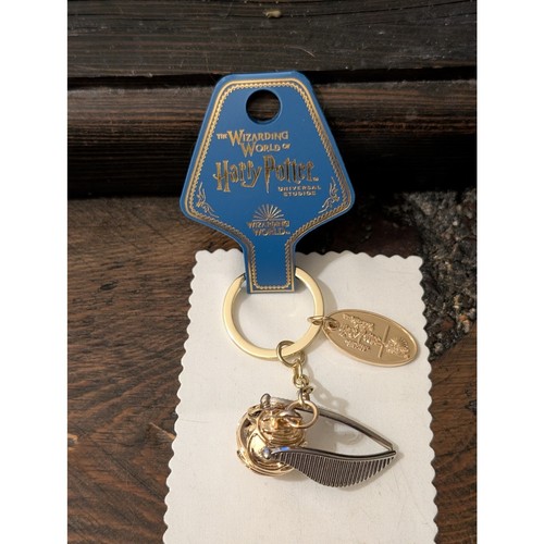 The Wizarding World of Harry Potter Universal Studios Quidditch Snitch ...