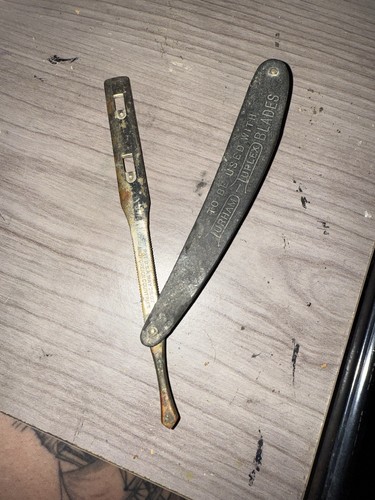 Vintage Durham Duplex Straight Razor From 1907 Double Edge Blades | eBay