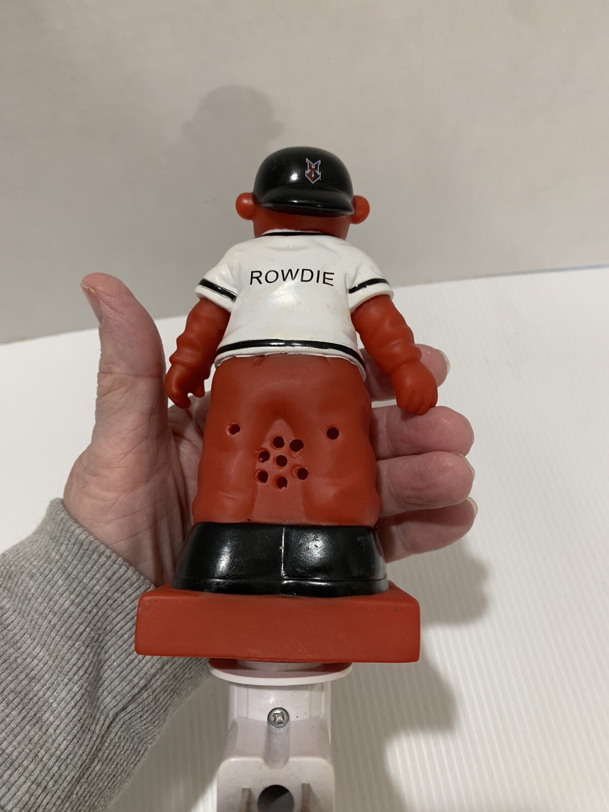 Indianapolis Indians Mascot Rowdie Night Light Signed Cardinal Fitness ...