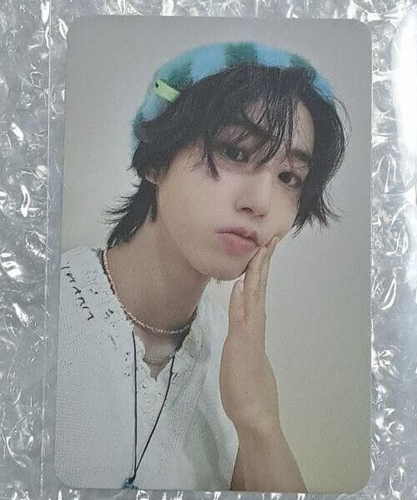 Stray Kids HAN ATE Double-Sided Official Photocard PC | eBay