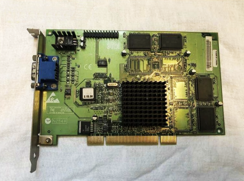 3Dfx Voodoo3 2000 PCI 16MB from Mexico, tested correctly. | eBay