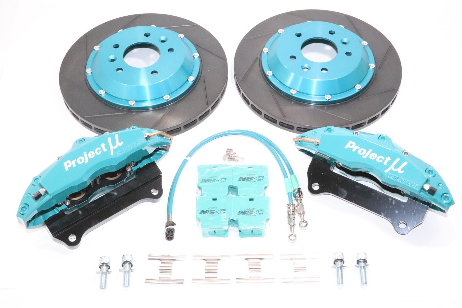 Project Mu Brake Caliper Kit FS44S For: Subaru Impreza GRB GVB WRX STI ...