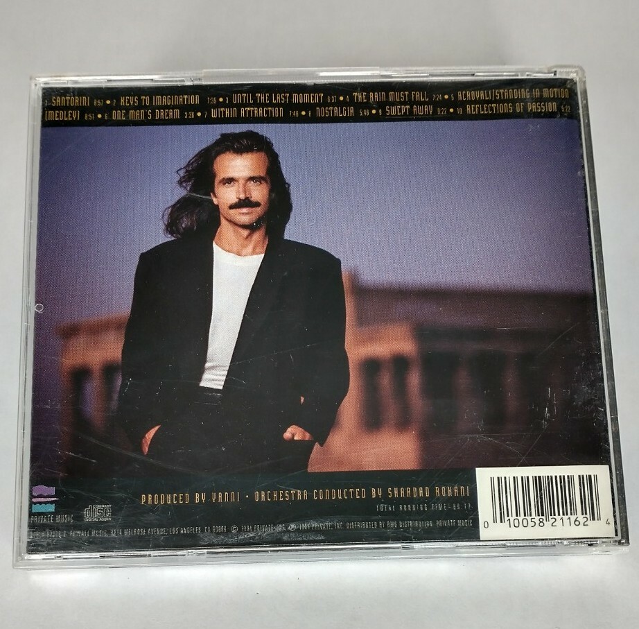 Yanni Live at the Acropolis CD 1994 Private Music 10058211624 | eBay