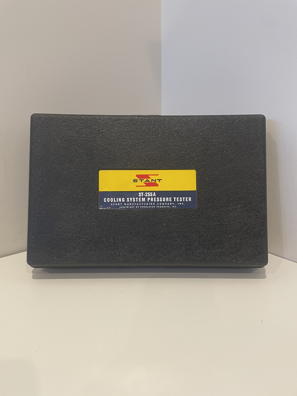 Stant ST255 Cooling System Pressure Tester With Hard Case - Made In USA ...