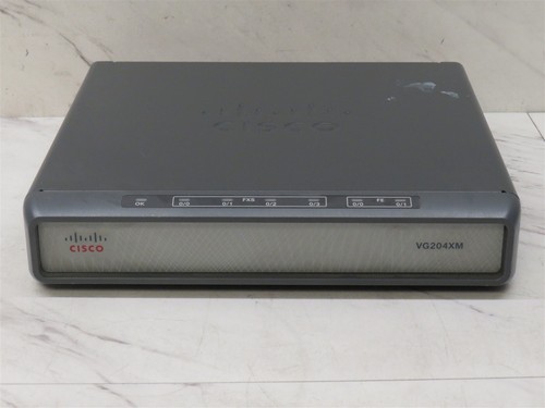 Cisco VG204XM Ethernet Analog Voice Gateway VG204XM | eBay