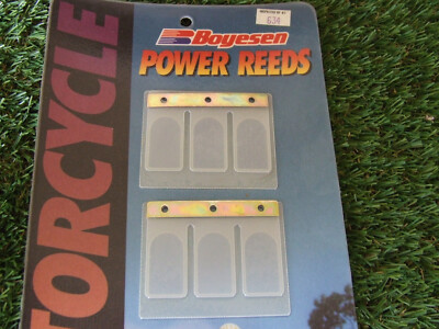 Boyesen Reeds 634 Suzuki LT250R 1988-91 LT250 LT 250 R Quad Racer Reed ...