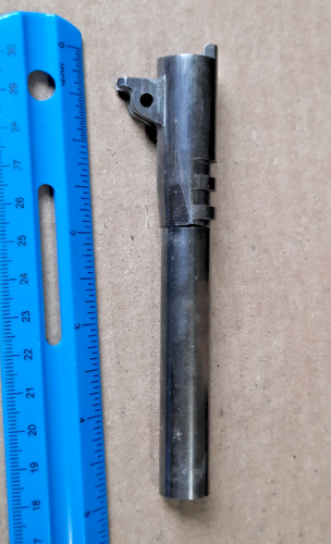 WW2 HS High Standard 1911 Barrel *Poor bore | eBay