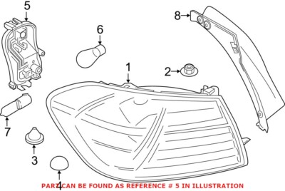 Genuine OEM Tail Light Socket for BMW 63217366065 | eBay