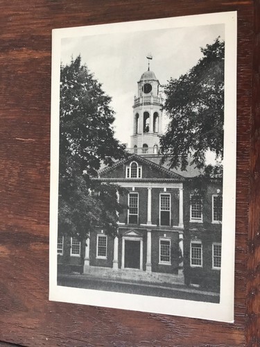 The Academy Building Phillips Exeter Academy Exeter New Hampshire ...