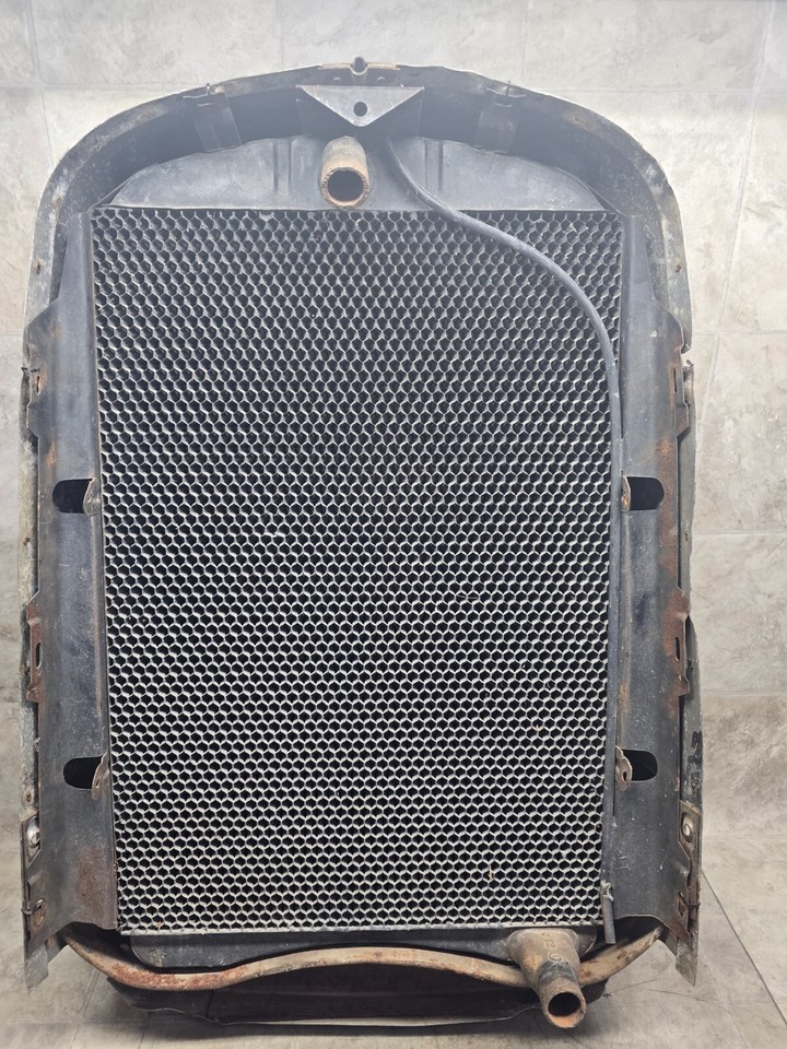 1928 Chevy Chevrolet Aluminum Grille Grill Radiator Shroud Shell | eBay