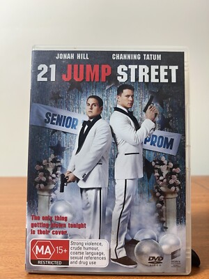 21 Jump Street (DVD, 2012) 9317731090318 | eBay