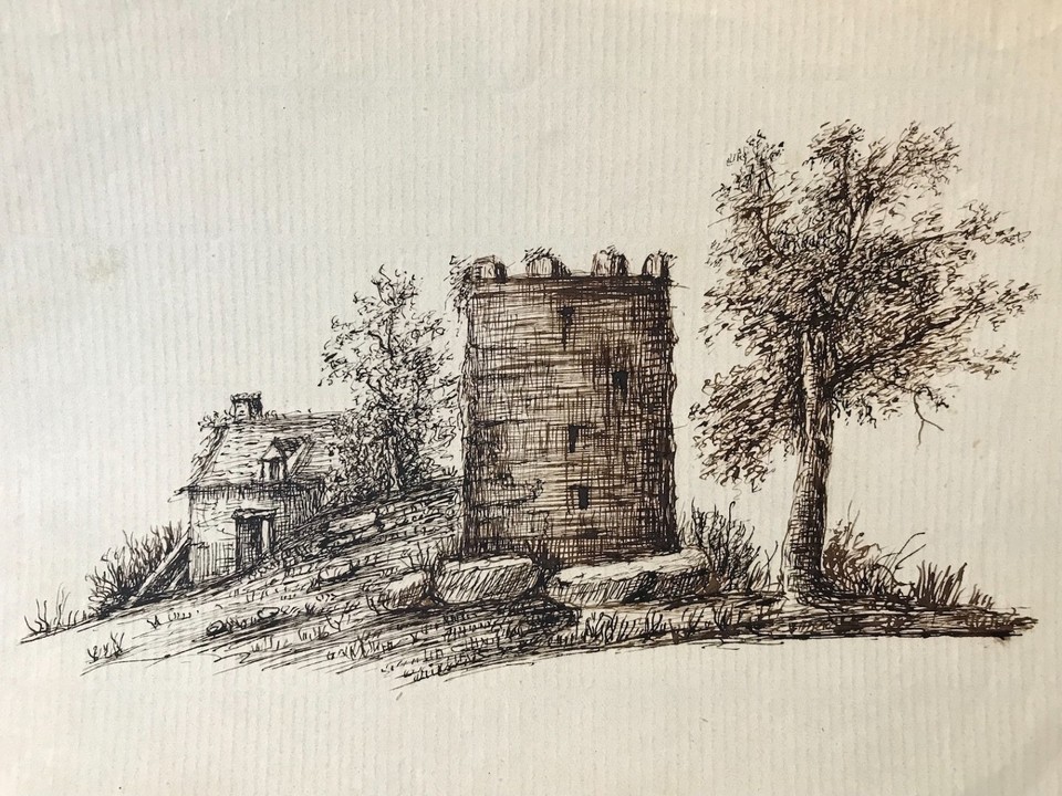 Watchtower Architecture Middle Ages Archaeology Medieval Fortification ...
