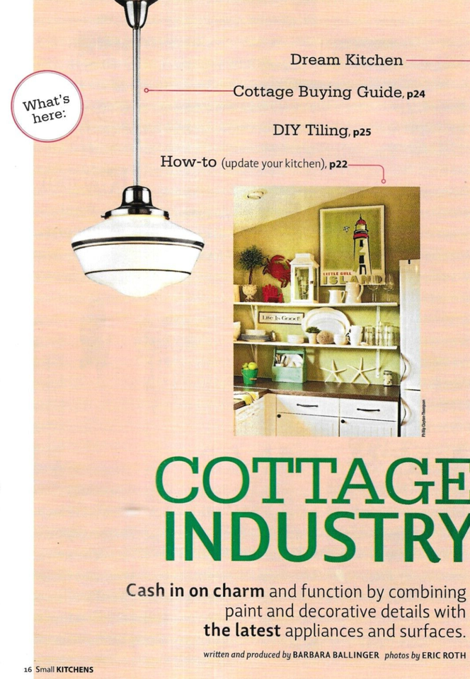 Small Kitchens Magazine Budget Updates Instant Islands Storage Before ...