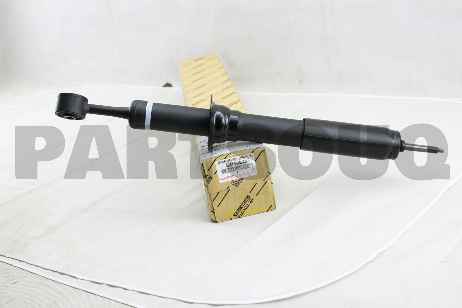 4851009J40 Genuine Toyota ABSORBER ASSY, SHOCK, FRONT, RH/LH 48510 ...