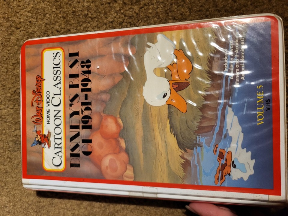 Walt Disney Cartoon Classics Clamshell Collection: Vols. 2,3,5,8,9,10 ...