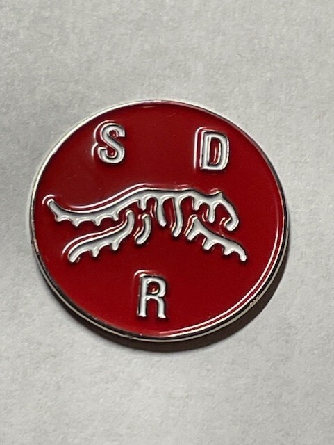 Tiger Woods SDR 'Sun Day Red' 1" Coin Style Golf Marker - A Beauty! | eBay