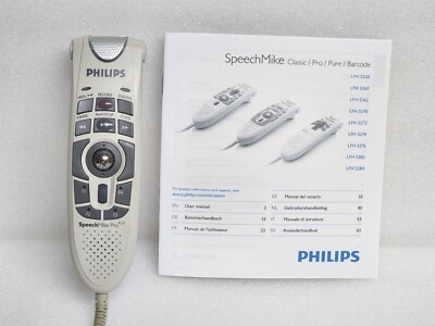 Dictation Machines - Philips Speechmike Pro