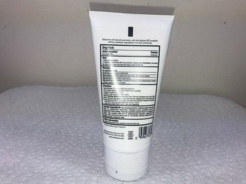 Erbaviva Sunscreen 2.5 Ounce spf 30 Completely natural sealed new (C15 ...