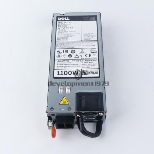Used 1PC R620 R720 R520 NX3200 1100W DC48V Power Supply DELL E1100D-S0 ...