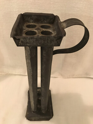 Primitives - Tin Candle Mold
