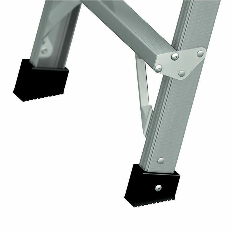 Werner Pro Folding Work Platform Bench Hop Step Up Decorators ...