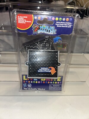 World's Smallest Lite Brite Art Toy Doll House Miniature Light Brite ...