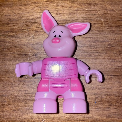 Rare Lego Duplo Disney PIGLET from WINNIE THE POOH BEAR FIGURE Mini ...