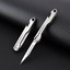Mini Titanium Pocket Utility Folding Knife Scalpel Blades Opener ...