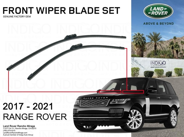 Genuine Rover Sport Discovery Wind Shield Wiper Blades Set Lr083272 ...