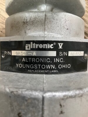 Altronic V Ignition (6A34-A) | eBay