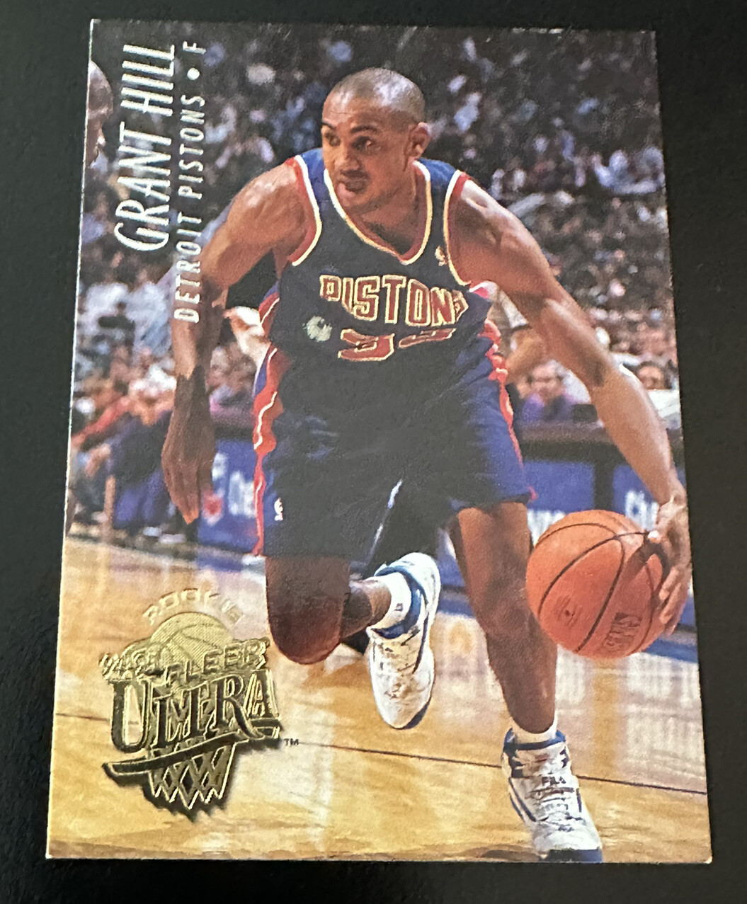 Grant Hill Rookie Card RC 1994-95 Ultra #239 NBA HOF Detroit Pistons | eBay