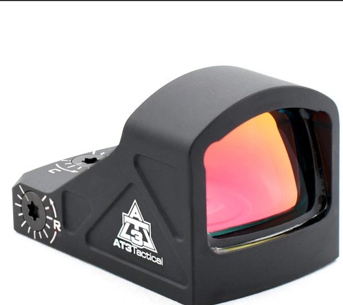 AT3 Tactical ARO-MINI™ CCW Pistol Red Dot Sight - RMSc Mounting Pattern | eBay