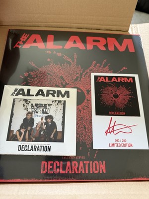 The Alarm - Alternative Declaration - Double Red Vinyl - Numbered And ...