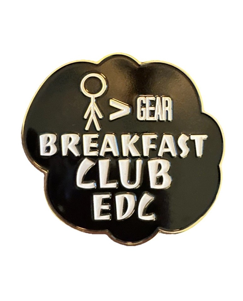 Breakfast Club EDC Rare 3x3 Large Texas Coin. Limited Only 100 Made | eBay