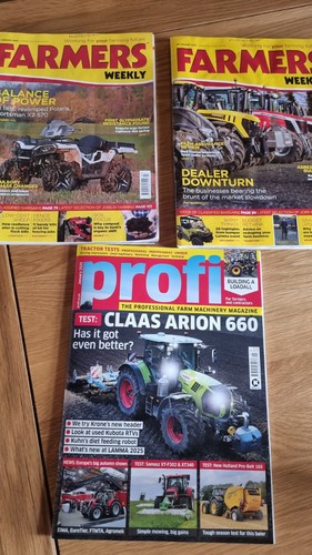 Farm Magazines, Farmers Weekly/Profi | eBay