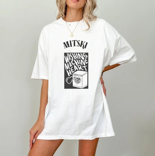Vintage Mitski T-shirt, Music Lover Gift, Indie Band Tee, Unisex ...