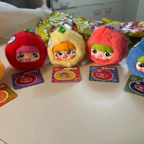 Baby Three Yaya Fun Fruit Series Pendant Vinyl Blind Box Surprise Box ...