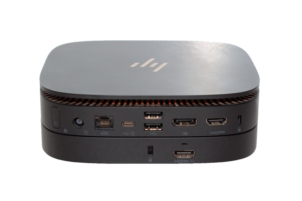 Tiny PC HP Slice G2 Core i5-7500T 16GB RAM 256Gb NVMe SSD WiFi HDMI-In ...