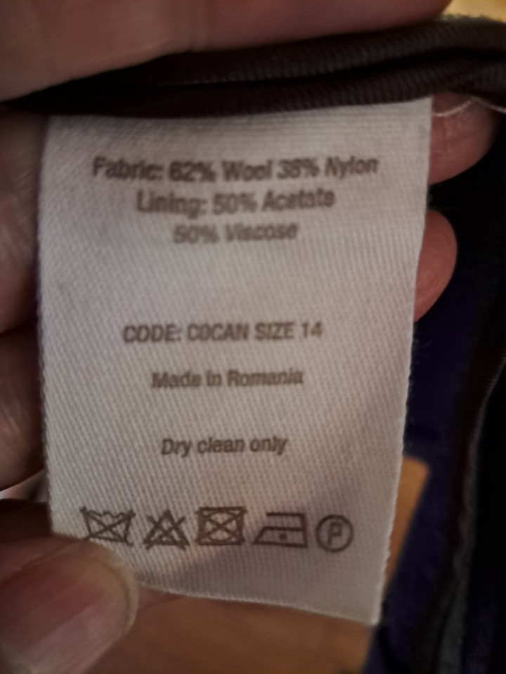 Toast long coat size 14 | eBay UK