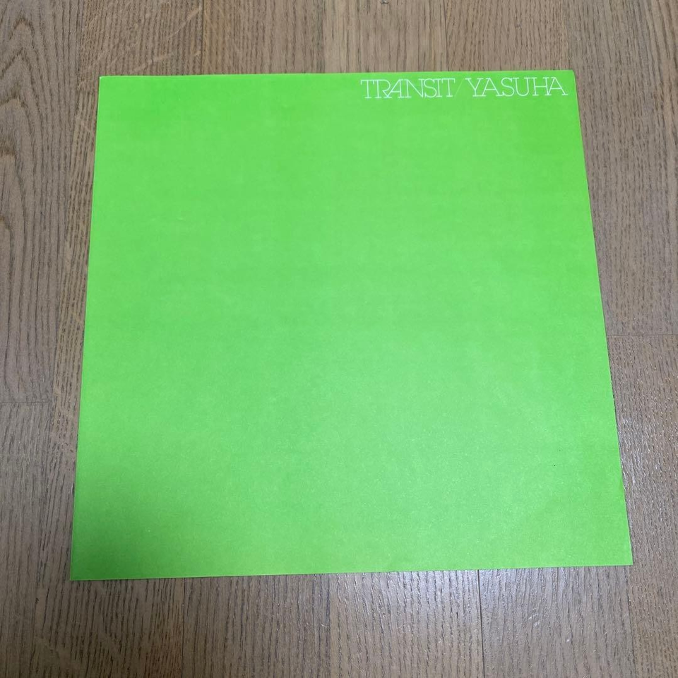 Yasuha – TRANSIT LP 1981 Japan City Pop / Friday Chinatown / Polydor ...