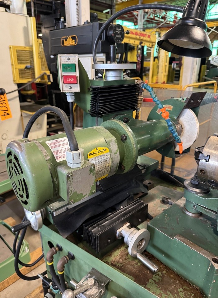 Rush Drill Grinder 252, , 3/32" to 2" Drill Cap., Taps, Reamers, End ...