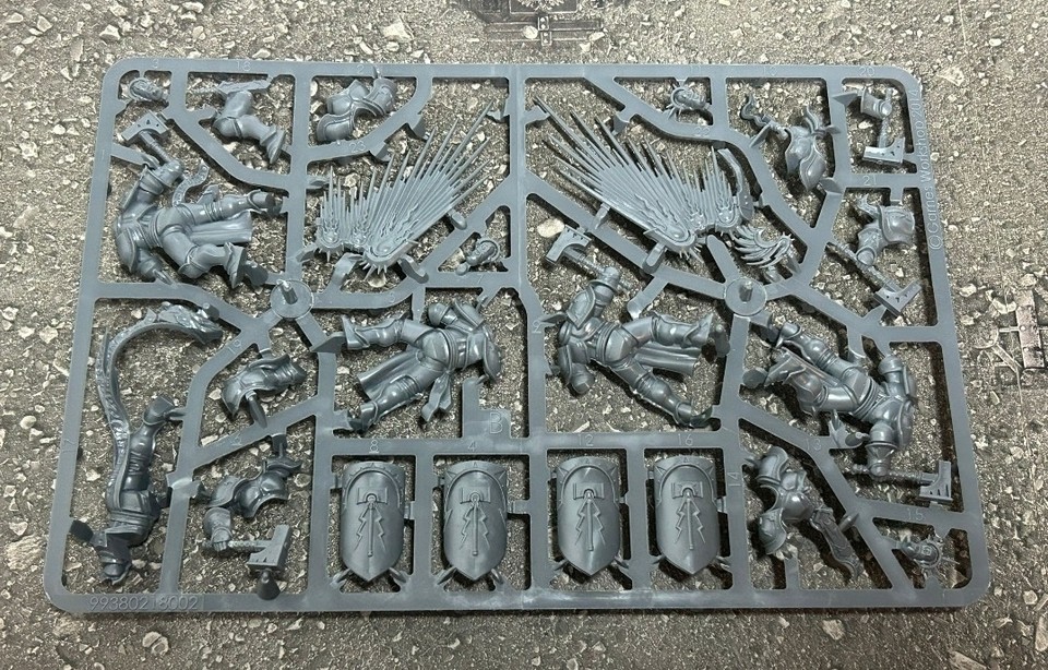 Warhammer Stormcast Eternals Starter Army New On sprue | eBay UK