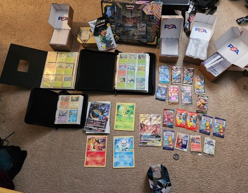 pokemon cards lot bulk! graded sets! master sets! sealed packs! | eBay