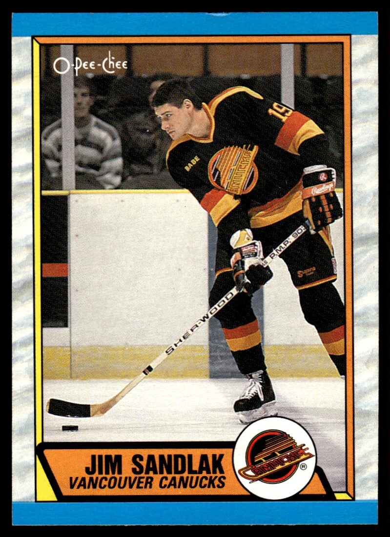 1989-90 O-Pee-Chee - Jim Sandlak #267 for sale online | eBay